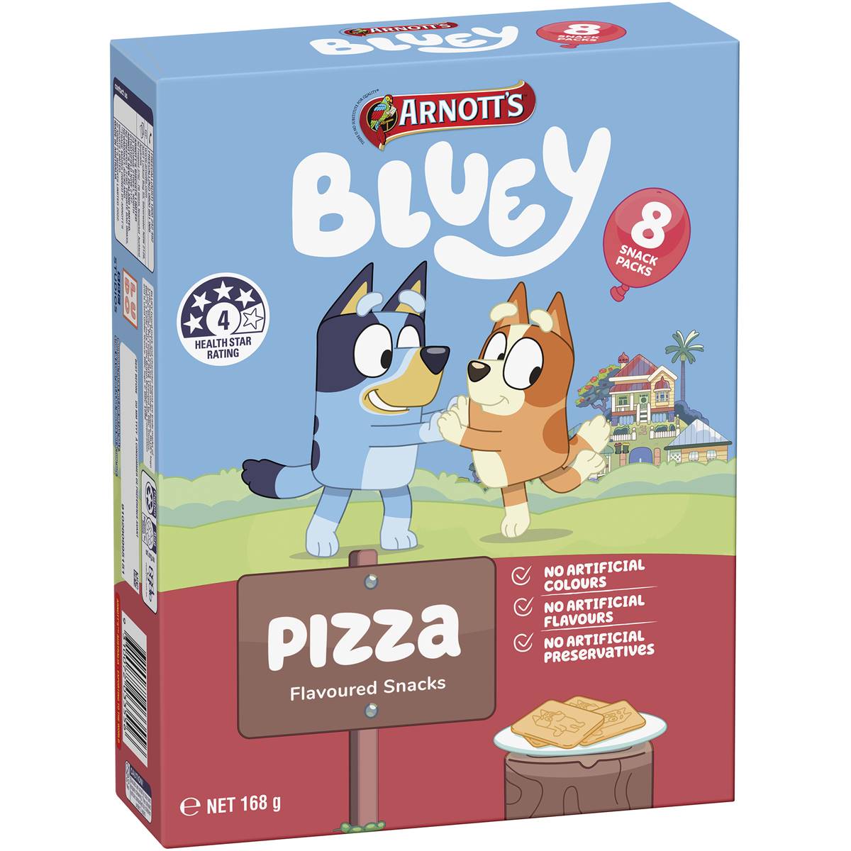 Arnott's Bluey's Biscuits 24 Pack – The Snack Cave
