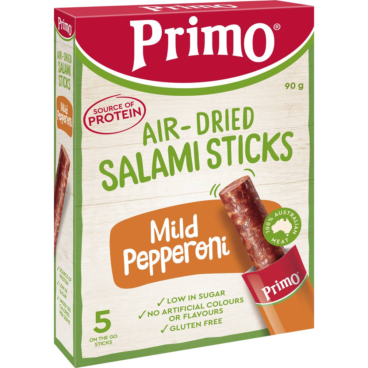 Primo Air Dried Snacks 15 Pack – The Snack Cave