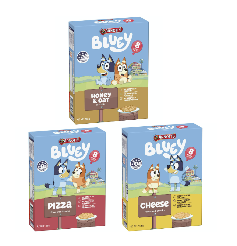 Arnott's Bluey's Biscuits 24 Pack – The Snack Cave