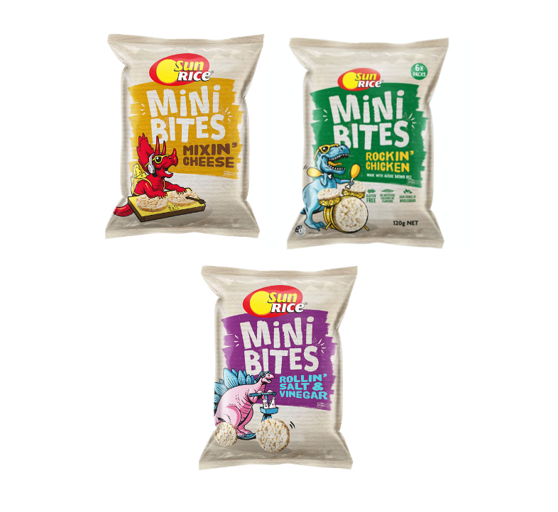 Sun Rice Mini Bites Variety Pack 18 Pack – The Snack Cave
