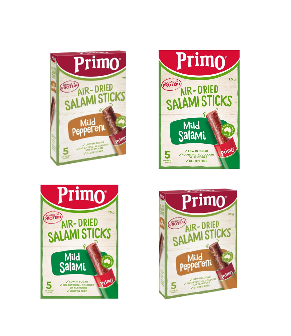 Primo Air Dried Snacks 20 Pack – The Snack Cave