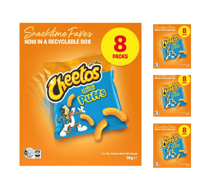 Cheetos Cheesey Puffs 32 Pack – The Snack Cave
