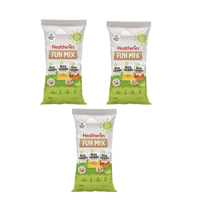 Healtheries Fun Mix Rice Wheels 36 Pack – The Snack Cave
