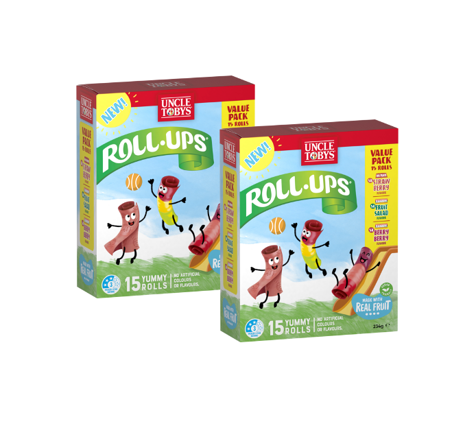 Uncle Tobys Rolls Ups Value 30 Pack – The Snack Cave