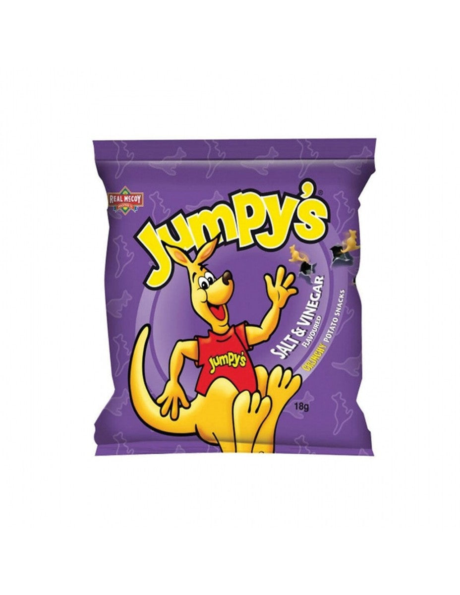 Salt & Vinegar Jumpy's 30Pack – The Snack Cave