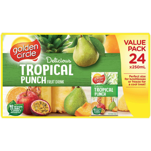 Golden Circle Poppers 24 Pack – The Snack Cave