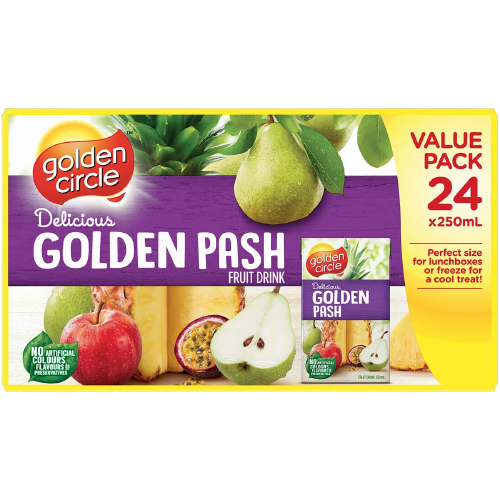 Golden Circle Poppers 24 Pack – The Snack Cave