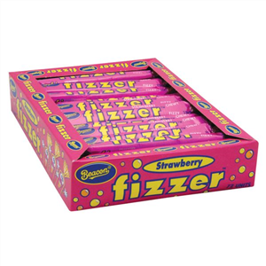 Fizzer Chew Bars Strawberry – The Snack Cave