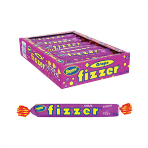 Fizzer Chew Bars Grape – The Snack Cave