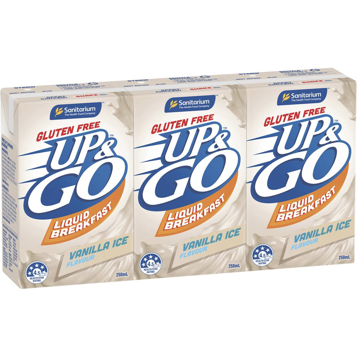 Up & Go 12 Pack NON DAIRY - Vanilla – The Snack Cave