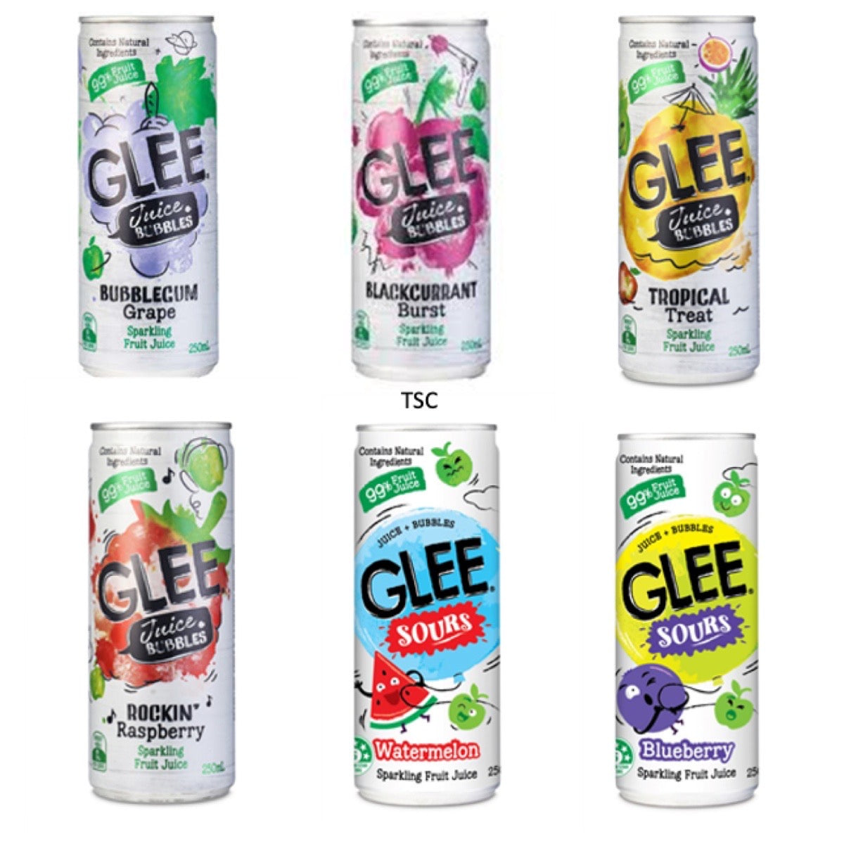 Glee Sparkling Juice & Bubbles – The Snack Cave