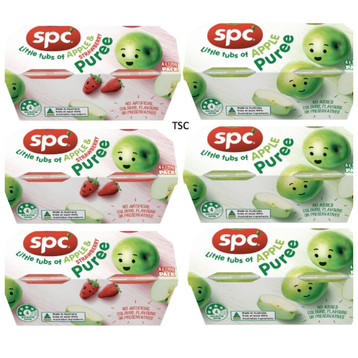 SPC Puree Fruit Cups 24 Pack – The Snack Cave
