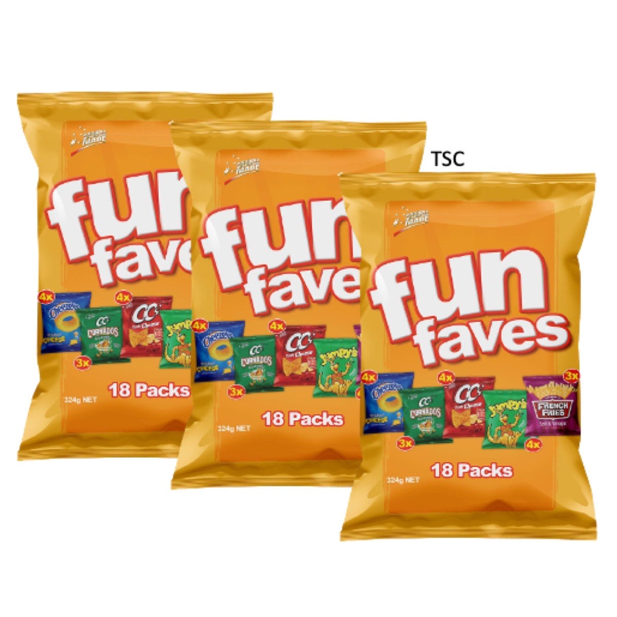 Fun Faves Snacks Variety Pack 54 – The Snack Cave