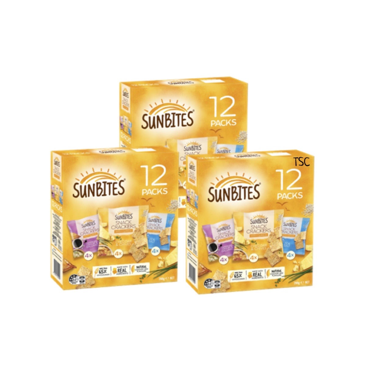 Sunbites Snack Crackers 36 Pack – The Snack Cave