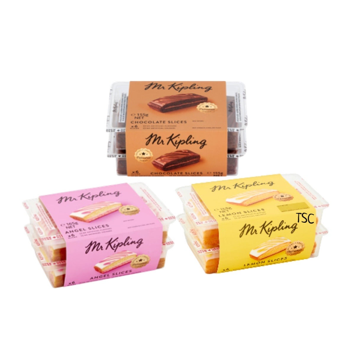 Mr Kipling Mini Slices - 18 Pack – The Snack Cave