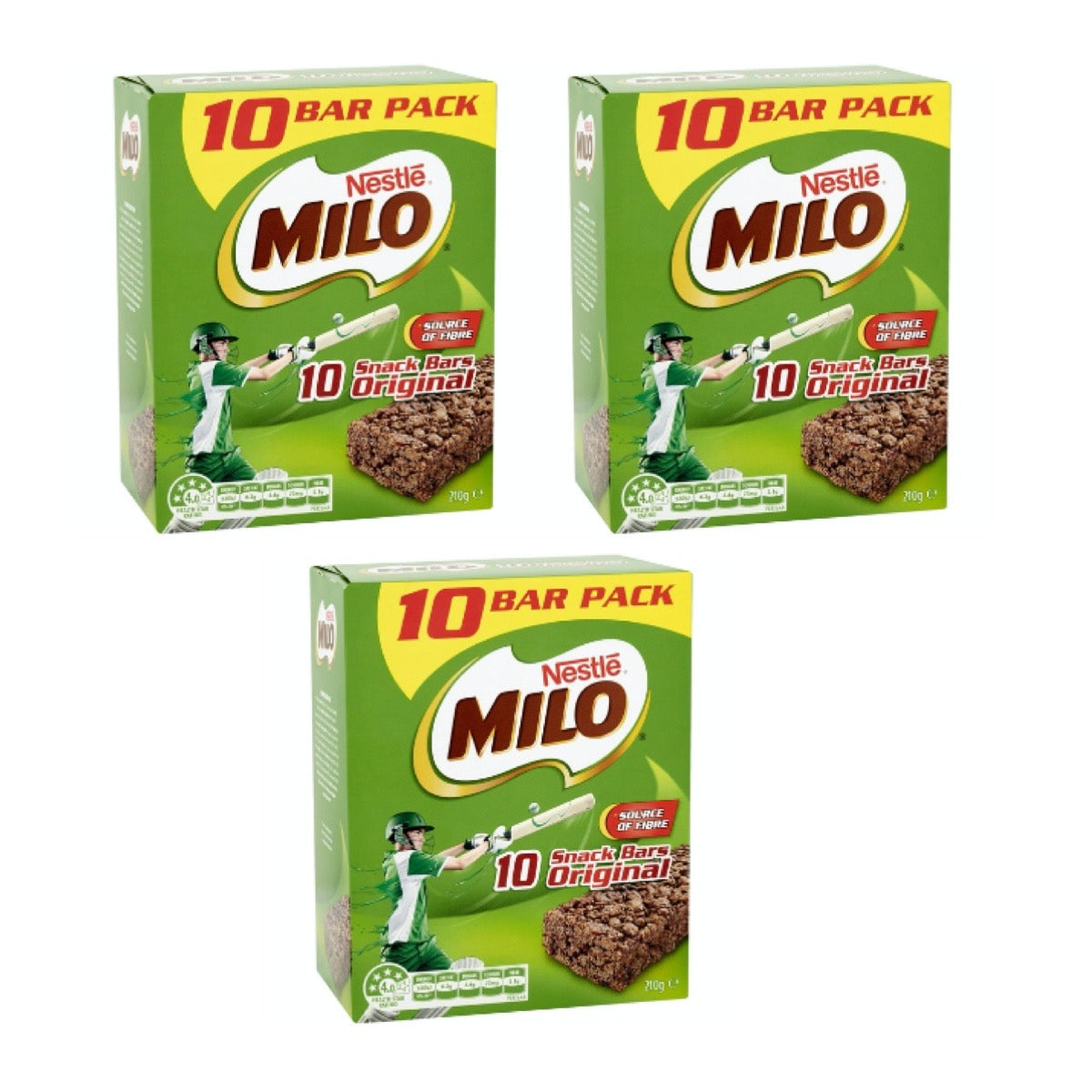 Milo Original Bars 30Pack – The Snack Cave