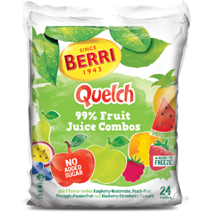 Berri Quelch Fruit Sticks 24 Pack – The Snack Cave