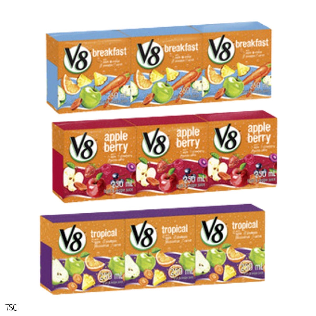 V8 Juice Poppers 9 Pack – The Snack Cave