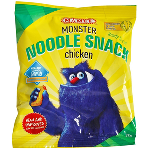 Mamee Noodle Snacks 40 Pack Chicken – The Snack Cave