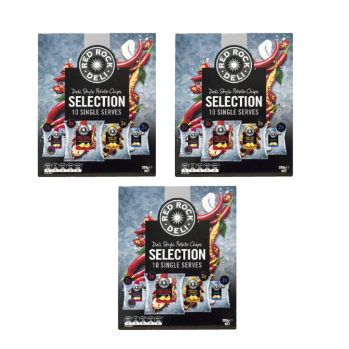 Red Rock Deli Chips 30Pack – The Snack Cave