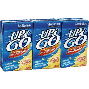 Up & Go 12 Pack Banana – The Snack Cave